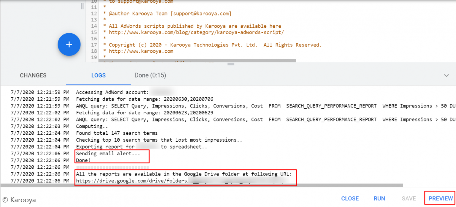 Google Ads Script For Search Term Trends - Karooya