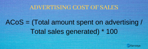 What is a Good ACoS for Amazon? - Karooya