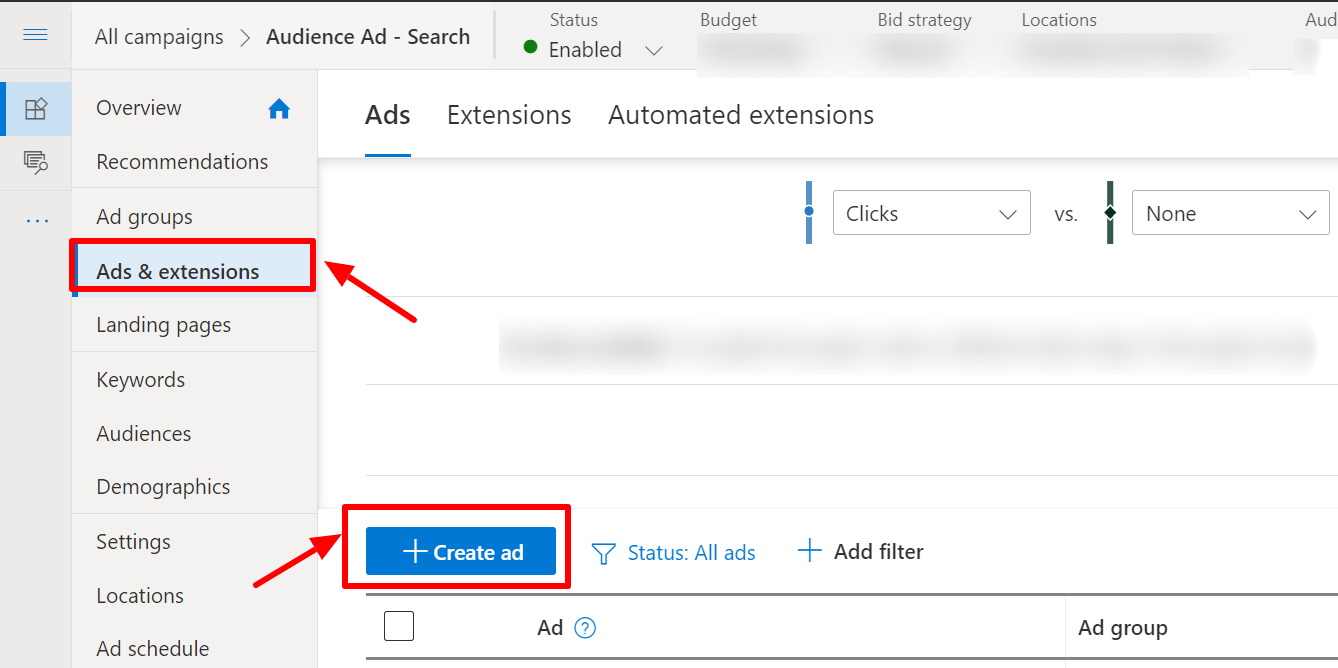 How to Set Up Audience Ads in Microsoft Ads - Karooya