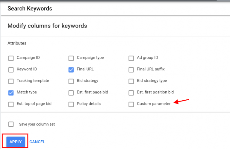 What Are Custom Parameters In Google Ads & How To Set It Up? - Karooya