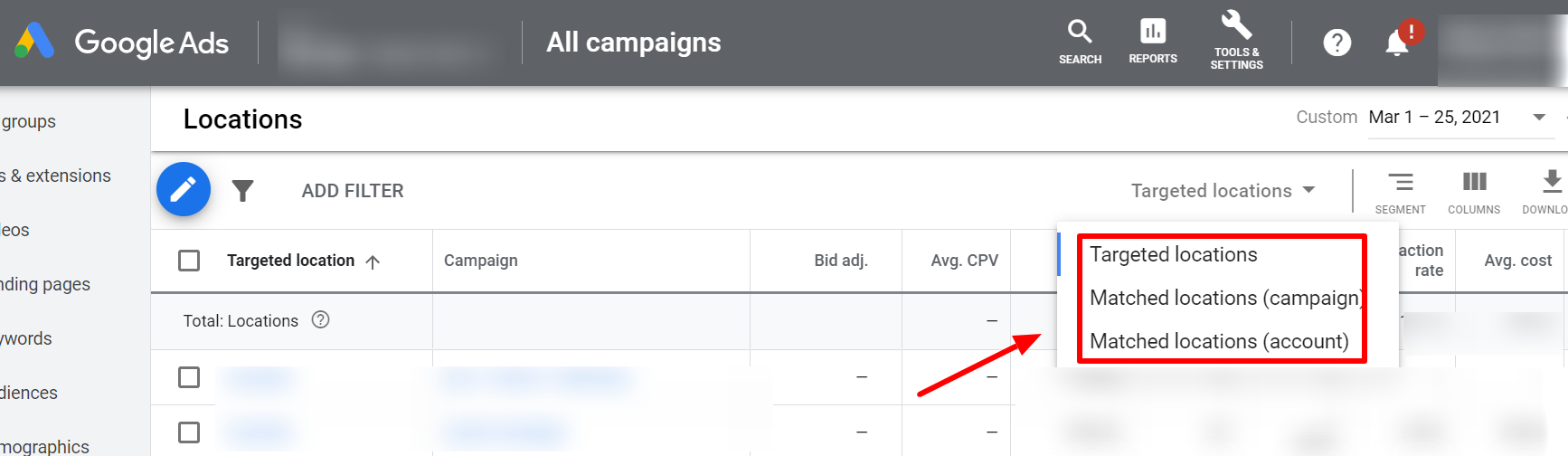 How To Find User Location With Google Ads Editor? - Karooya