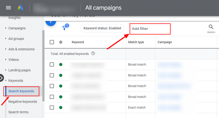 How to make keyword bid changes in bulk via Google Ads Editor - Karooya