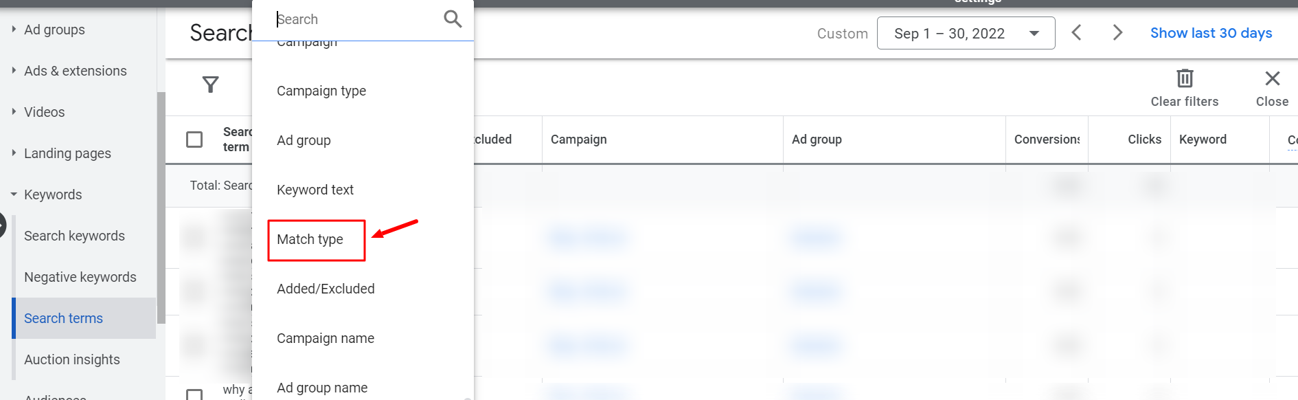 How To View Your Keyword’s Close Variants in Google Ads? - Karooya